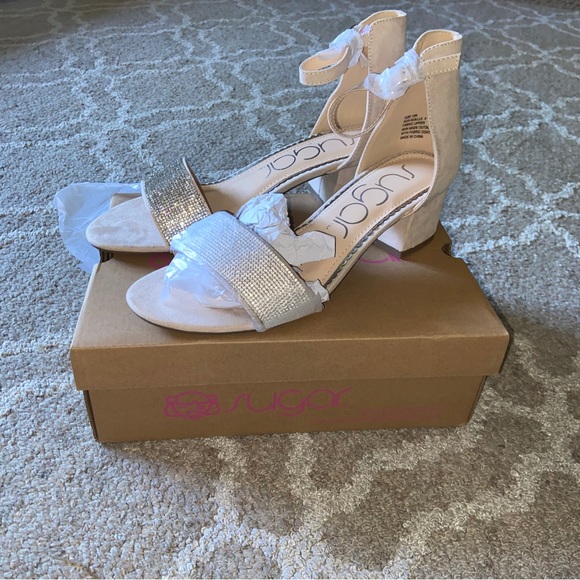 Sugar | Shoes | Nwt Sugar Womens Noelle Block Heel Sandals | Poshmark